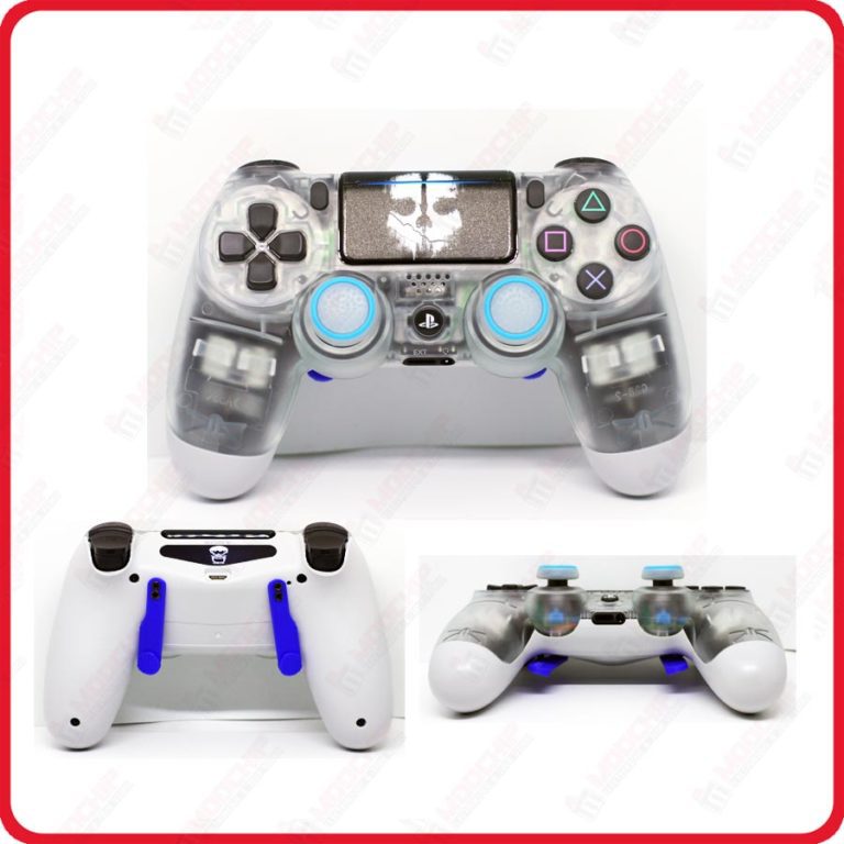 Manette rapid fire ps4 manette ps4 custom TrueFire comme scuf - Modchip ...
