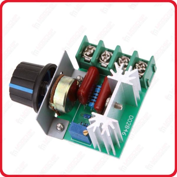 Variateur De Vitesse Moteur Pwm Dc 3a 6v 12v 24v 28v 80w