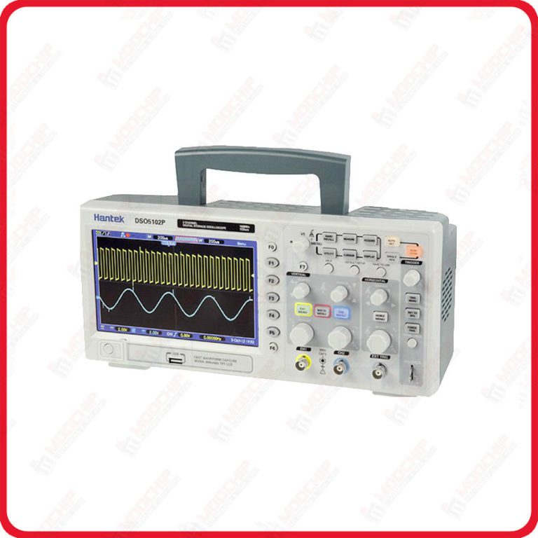 hantek dso5102p 100Mhz professionnel pc usb dso oscilloscope